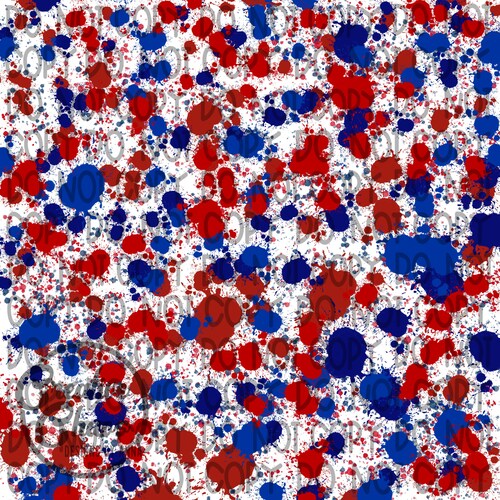Red and Blue Paint Splatter Sublimation Background /digital - Etsy