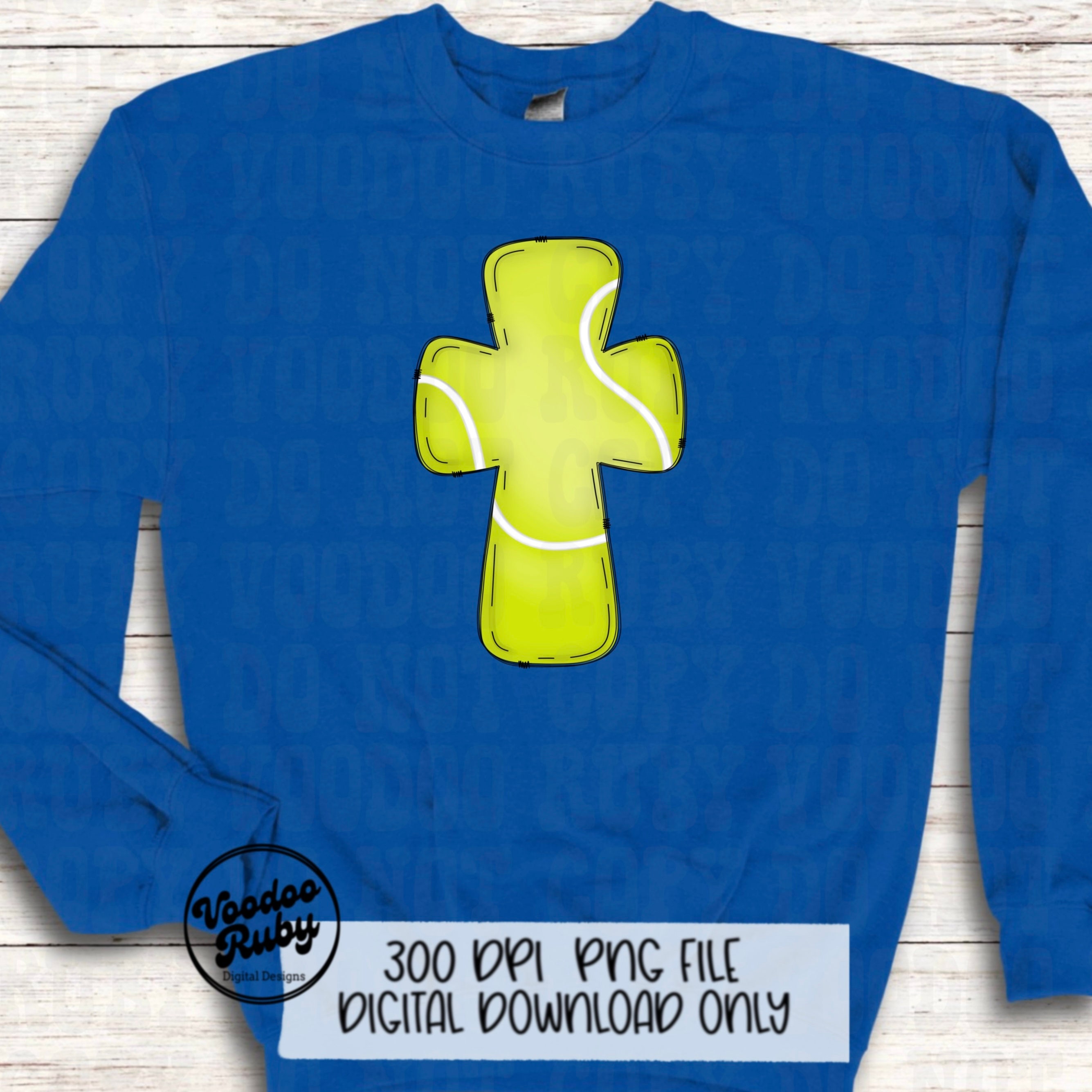 Christian Tennis PNG Design: Hand Drawn Sports Clip Art (digital ...