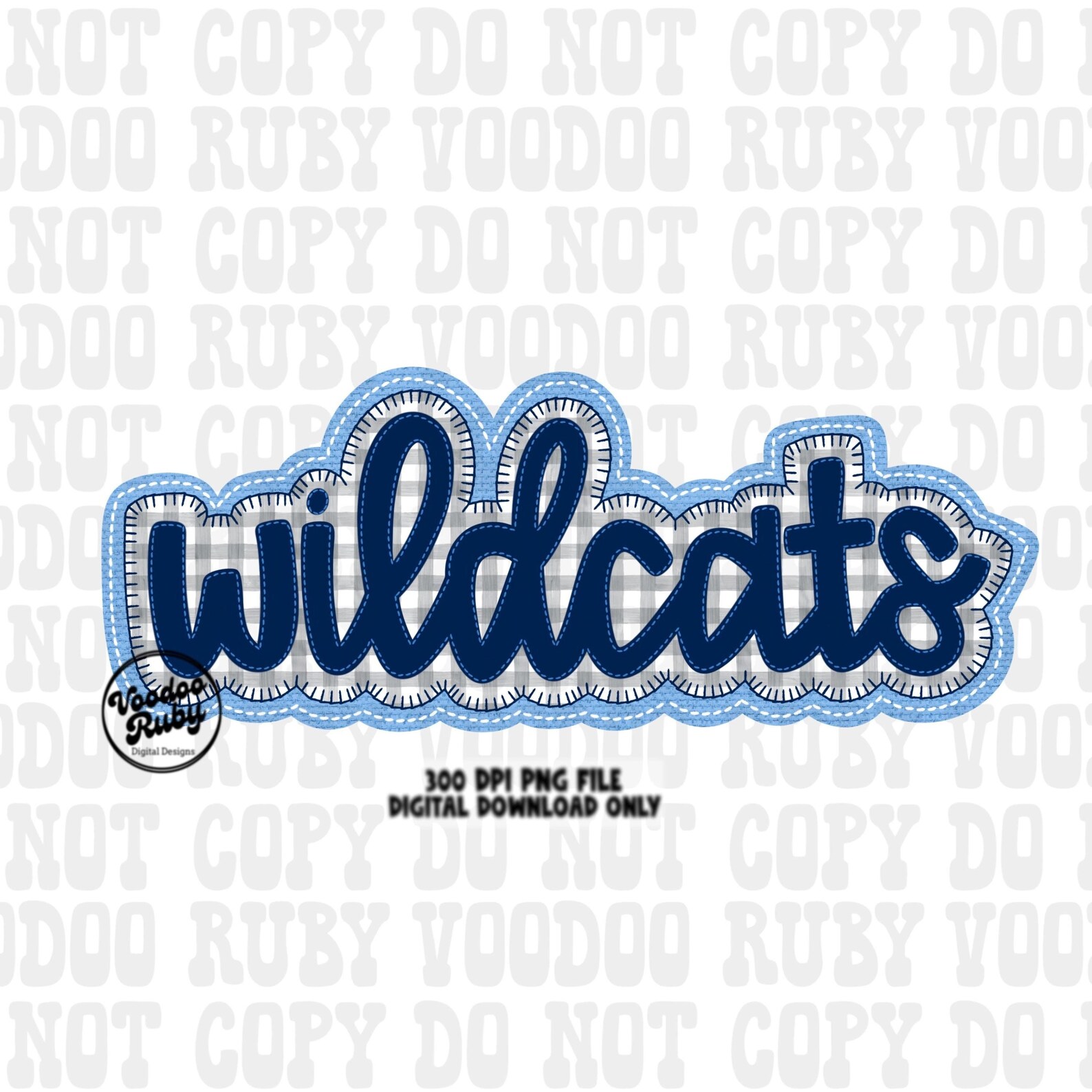 Wildcats Mascot PNG: Hand-drawn Sublimation Design (digital Download ...