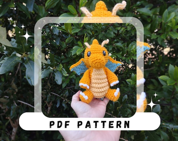 Tentomon Crochet Amigurumi Pattern - Etsy Canada