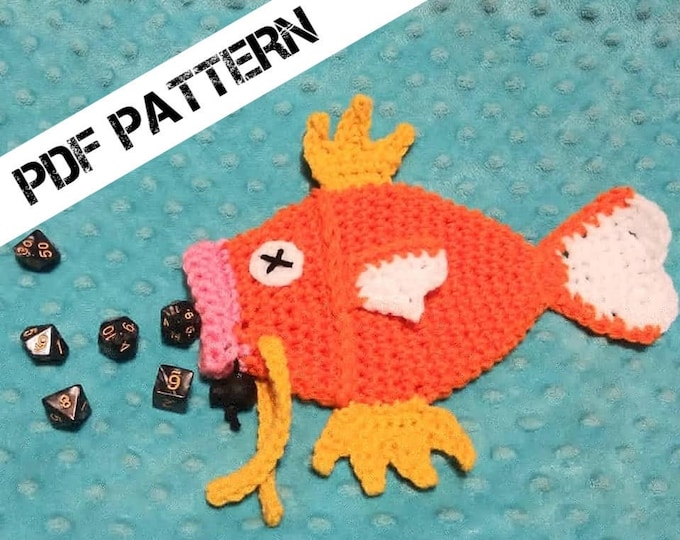 Victreebel Dice Bag ***CROCHET PATTERN PDF*** - Etsy Canada