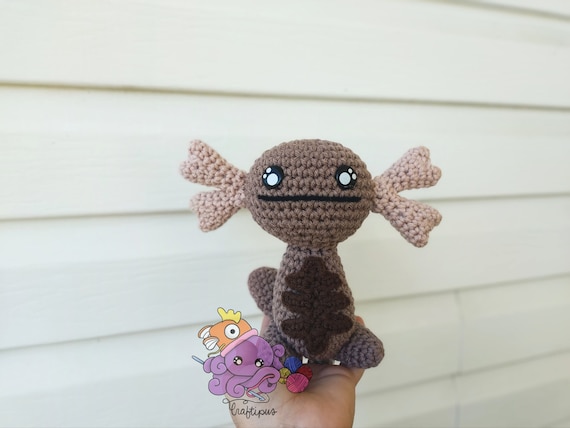 Regional Variant Wooper Crochet Pattern PDF PATTERN - Etsy