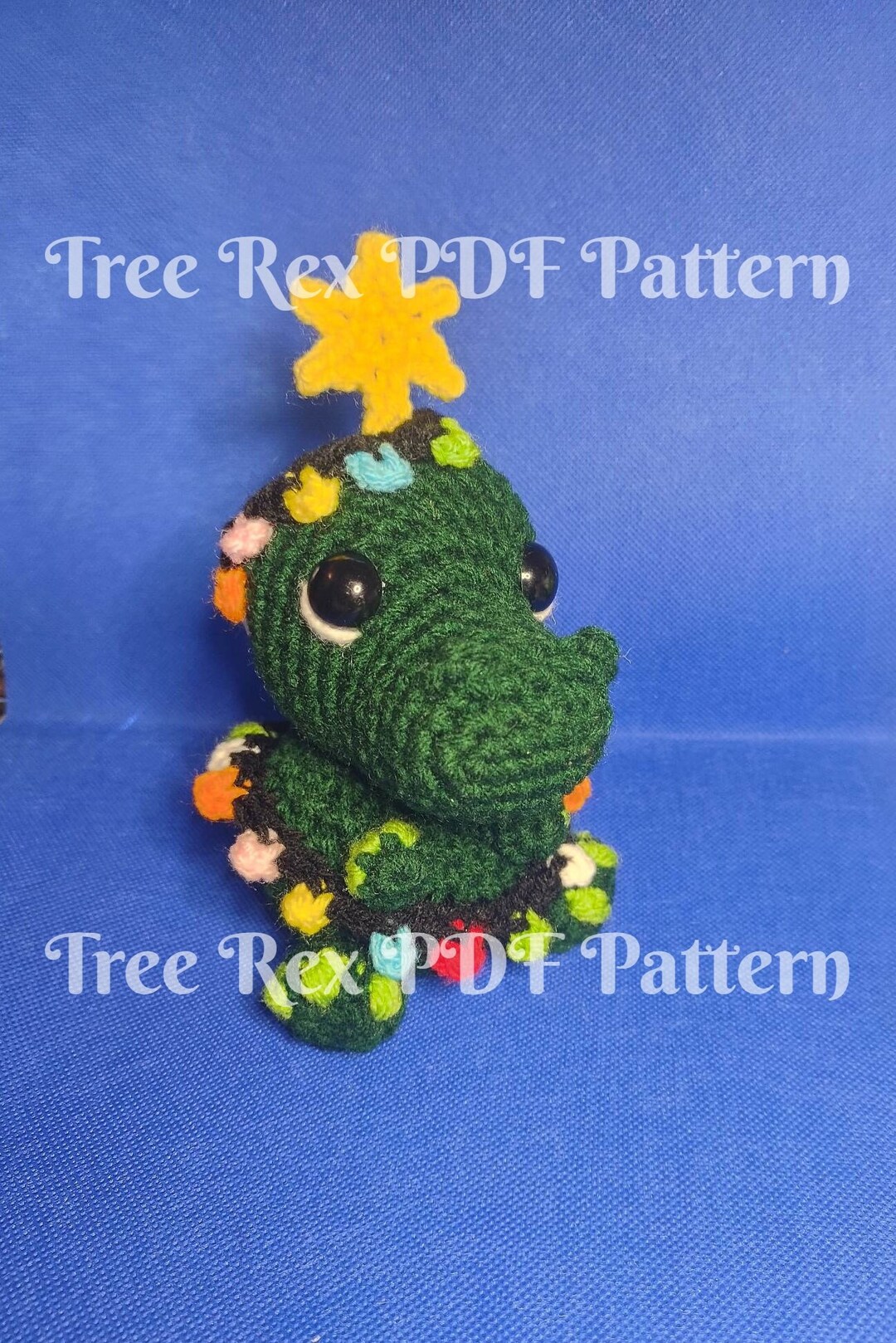 Tree-rex Crochet Pattern ***PDF PATTERN*** - Etsy