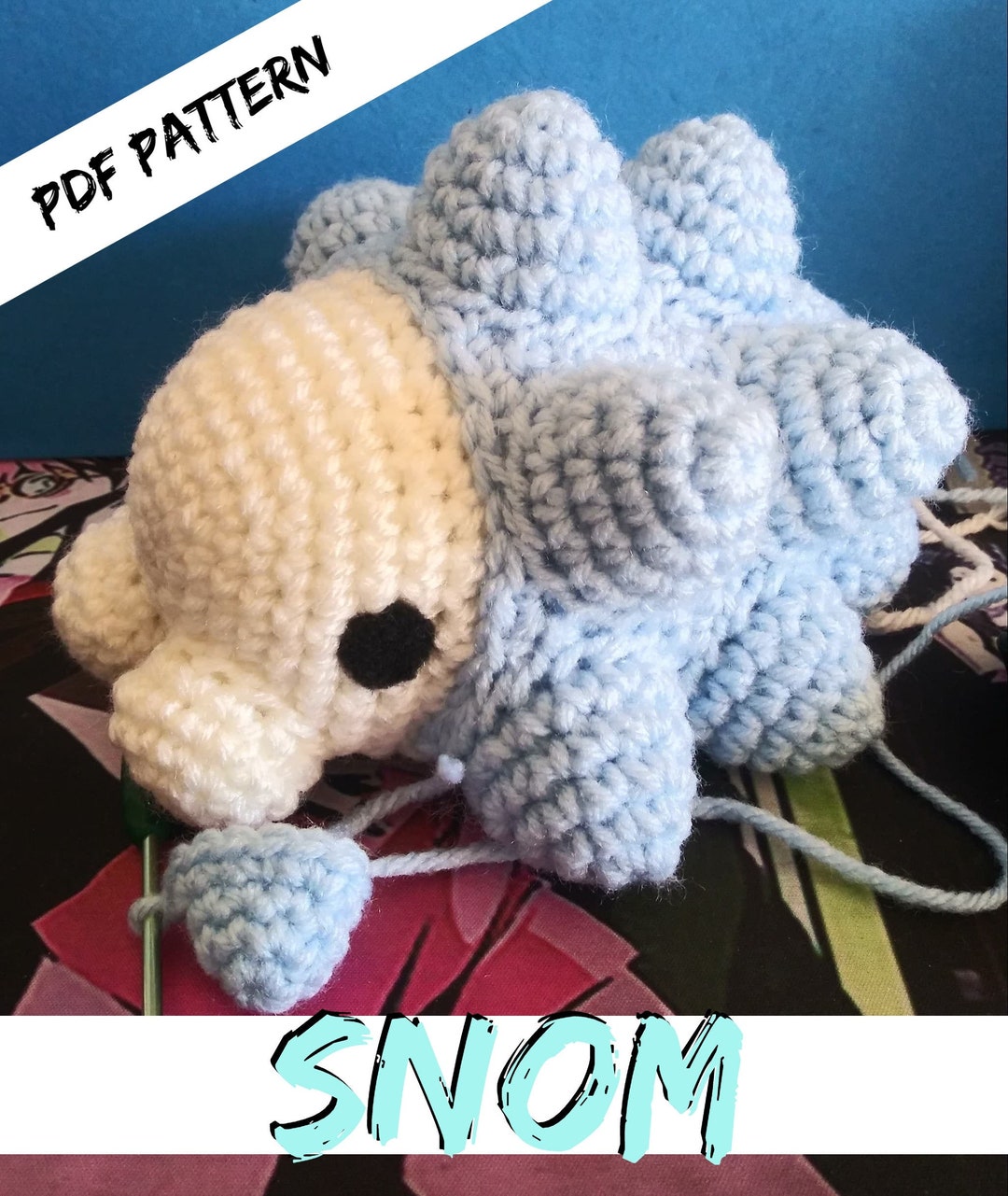 Snom PATTERN ONLY - Etsy