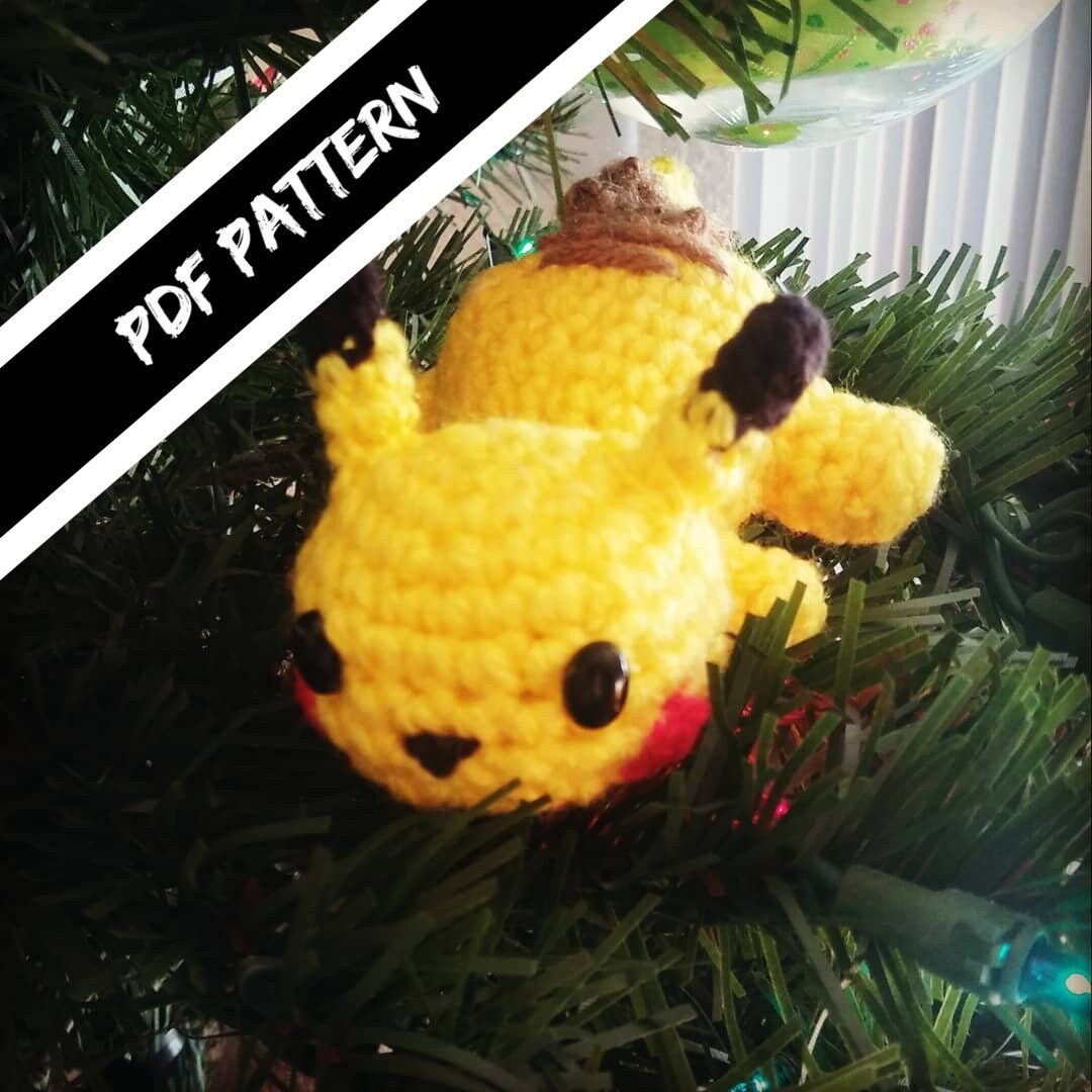 Belly Flop Pikachu *PATTERN ONLY* - Etsy