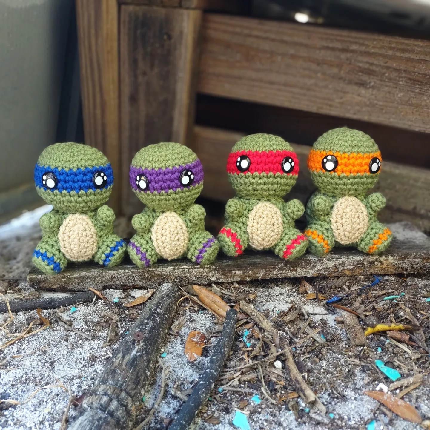 Chibi Turtle Crochet Pattern PDF PATTERN - Etsy Hong Kong