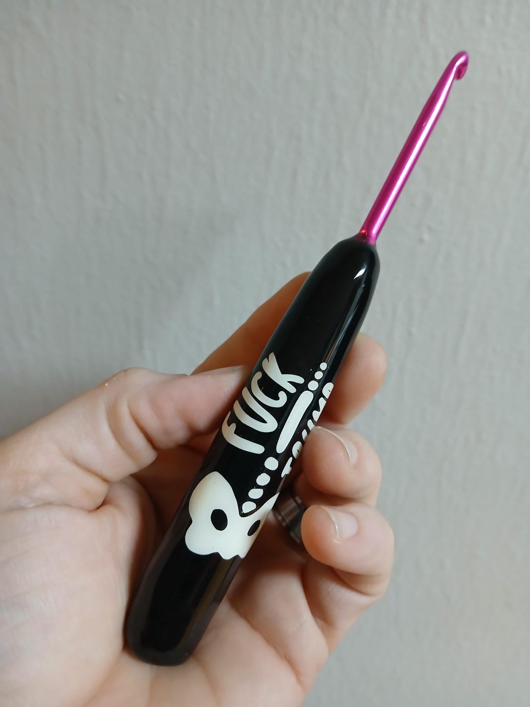 F*ck Trump Halloween Crochet Hooks *glows in the Dark* - Etsy