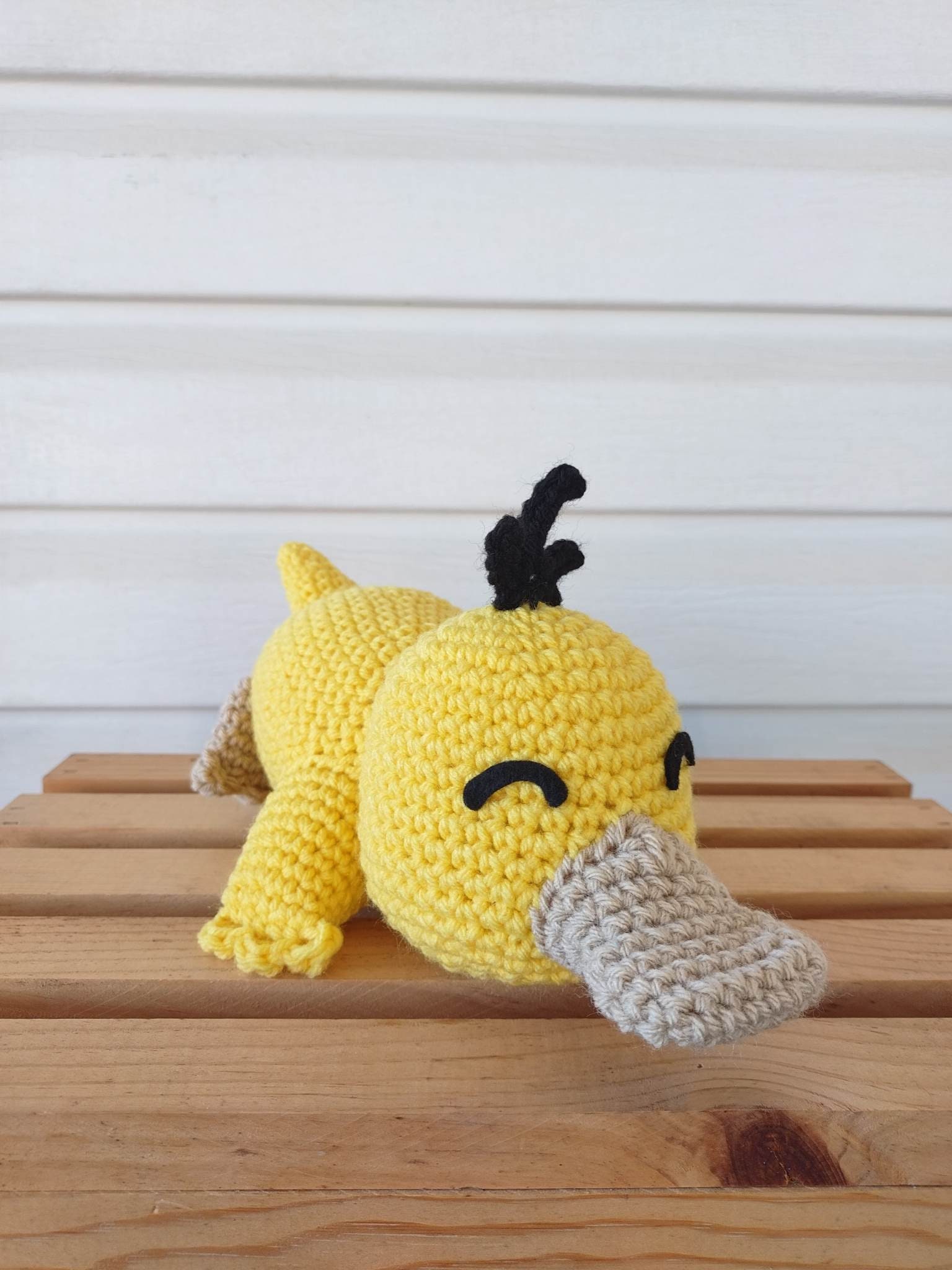 Psy Duck Crochet Pattern ***PDF PATTERN ONLY**** - Etsy UK
