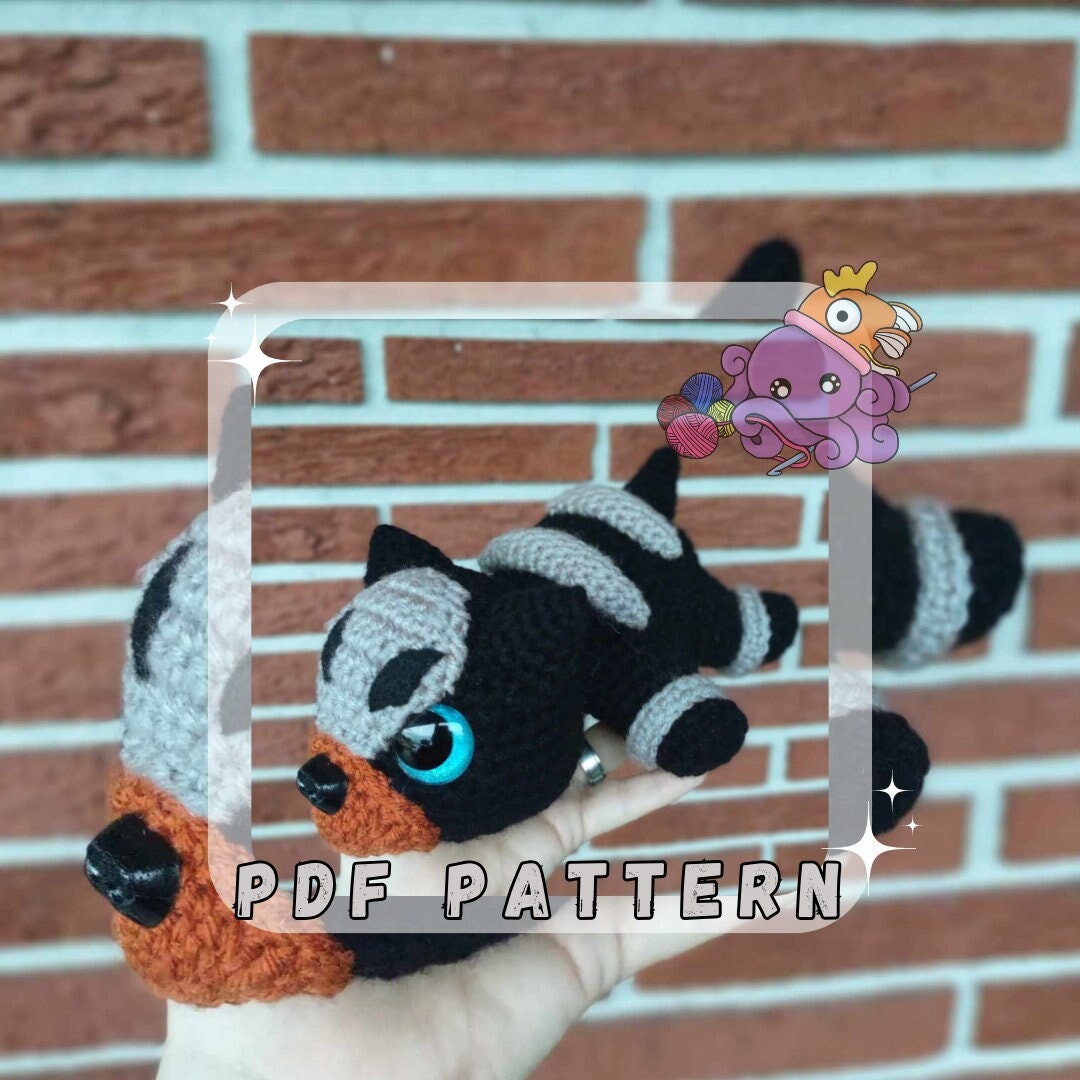 Doom Puppy Crochet Pattern ***PDF PATTERN ONLY*** - Etsy