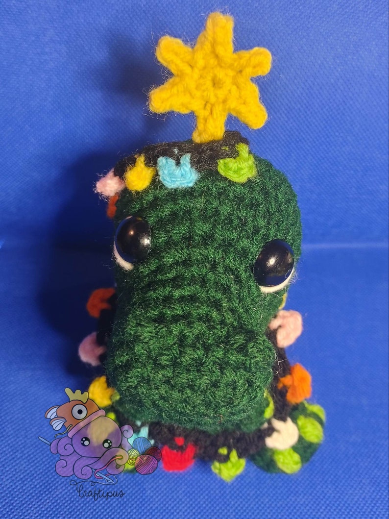Tree-rex Crochet Pattern PDF PATTERN - Etsy
