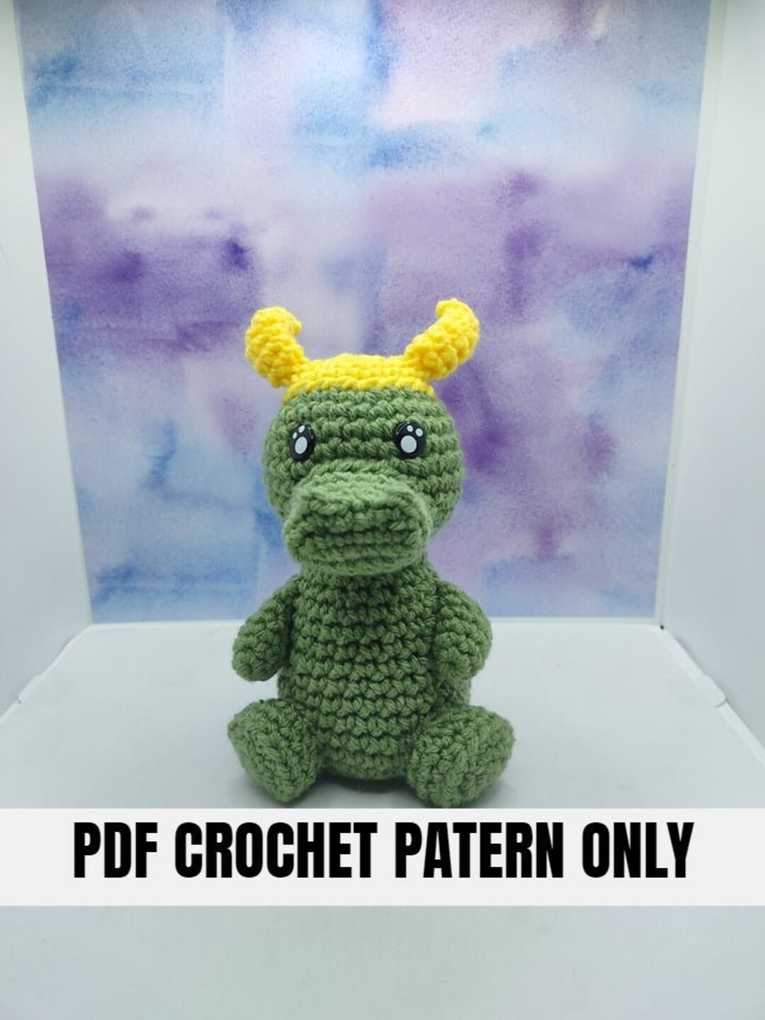 Tricky Swamp Puppy Crochet PATTERN, PDF Pattern - Etsy