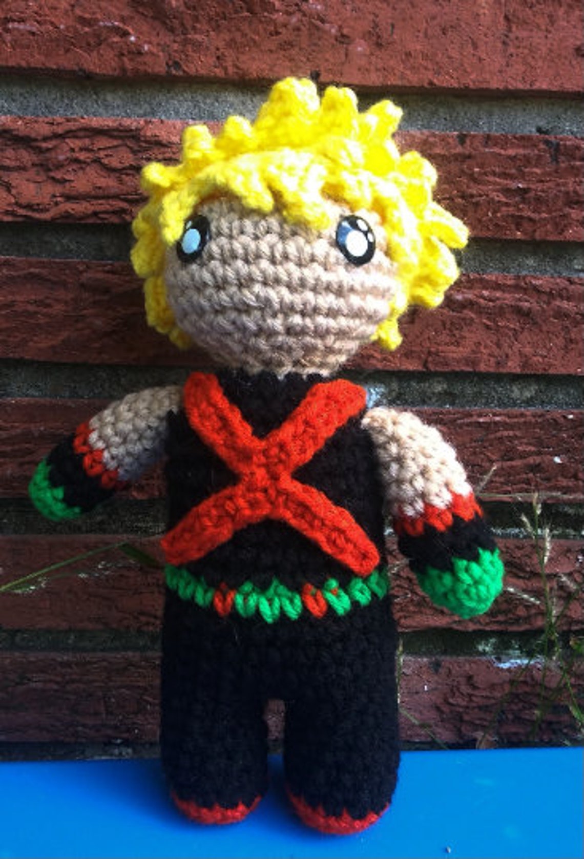 Explosion Hero CROCHET PATTERN - Etsy