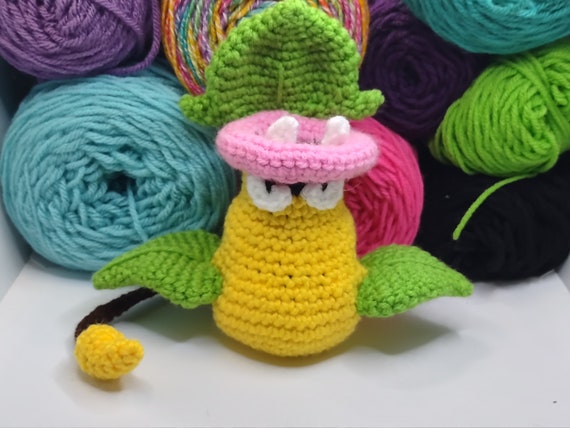 Victreebel Dice Bag CROCHET PATTERN PDF - Etsy