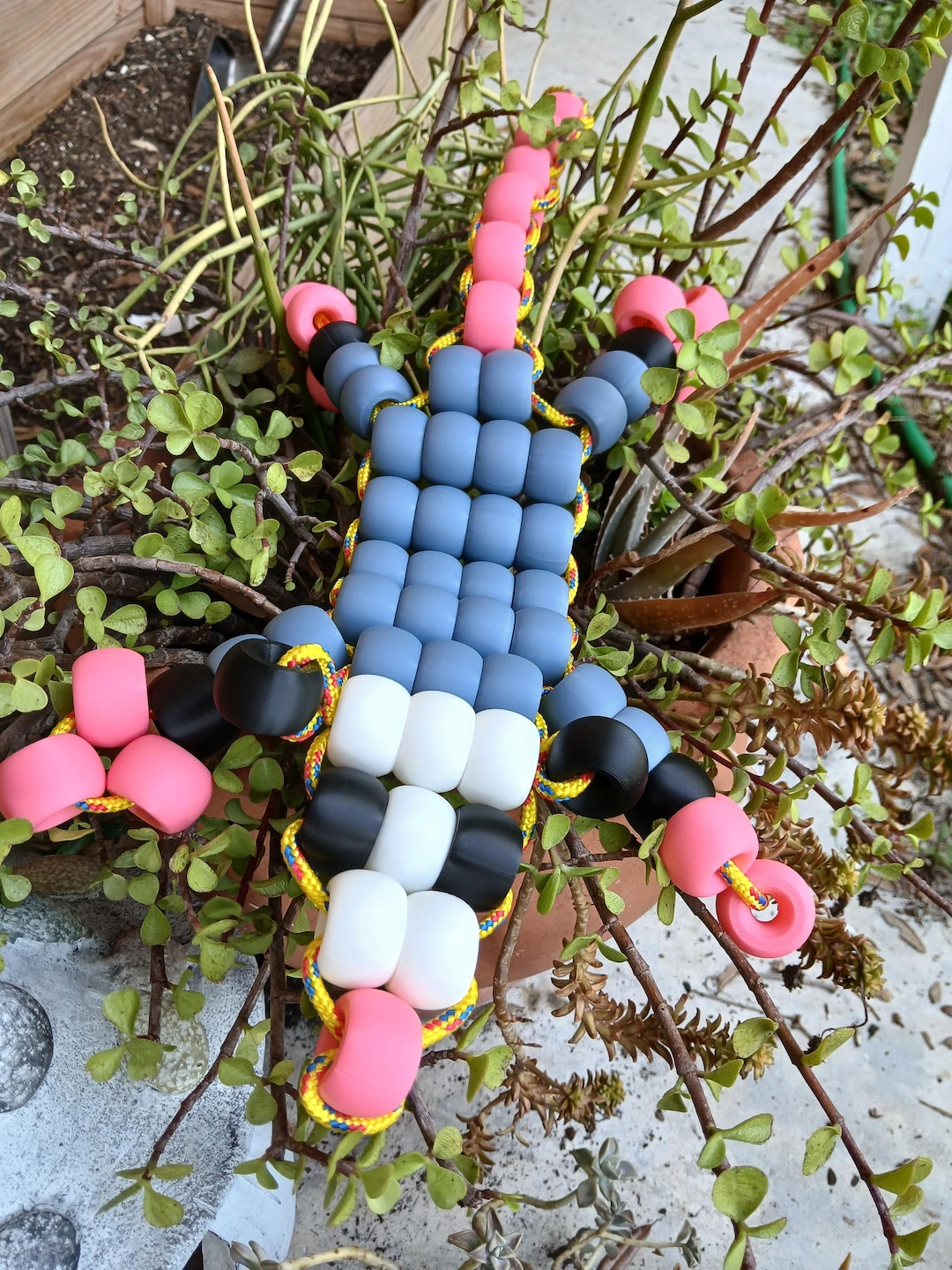 Opossum Pony Bead *BIG BEAD* Kit - Etsy