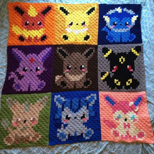 Eevee Pattern - Etsy