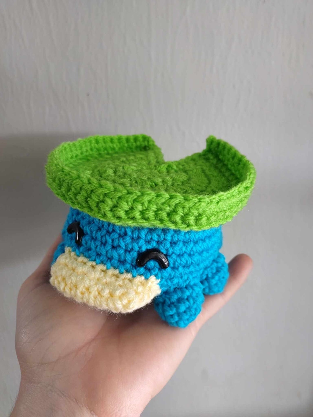 Lotad Crochet Pattern PDF PATTERN ONLY - Etsy