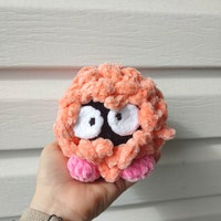 Tangela Pokemon Knitting Pattern Soft Toy Pokemon Amigurumi Animal ...
