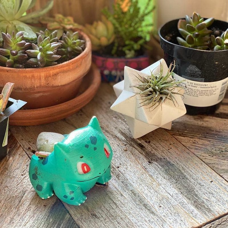Bulbasaur Planter - Etsy