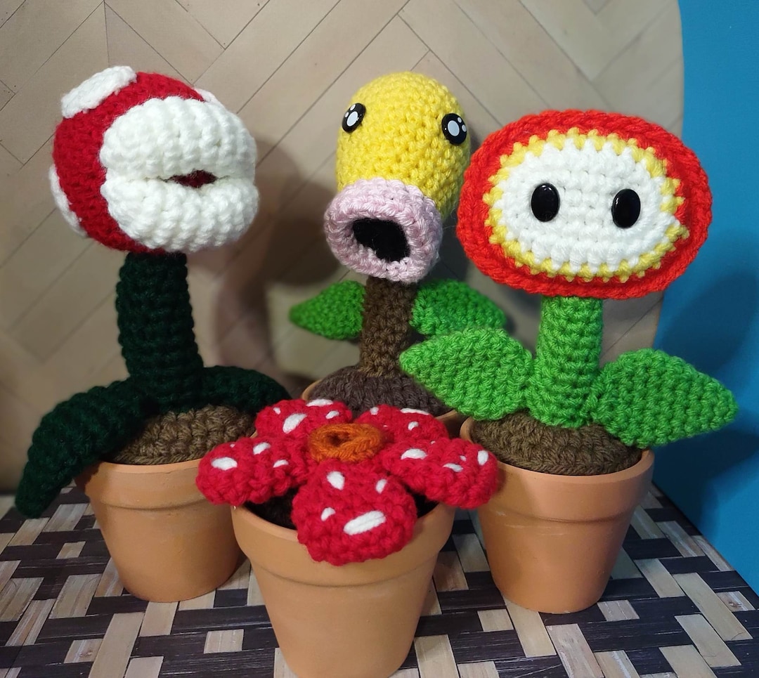 Video Game Plants Bundle - Etsy