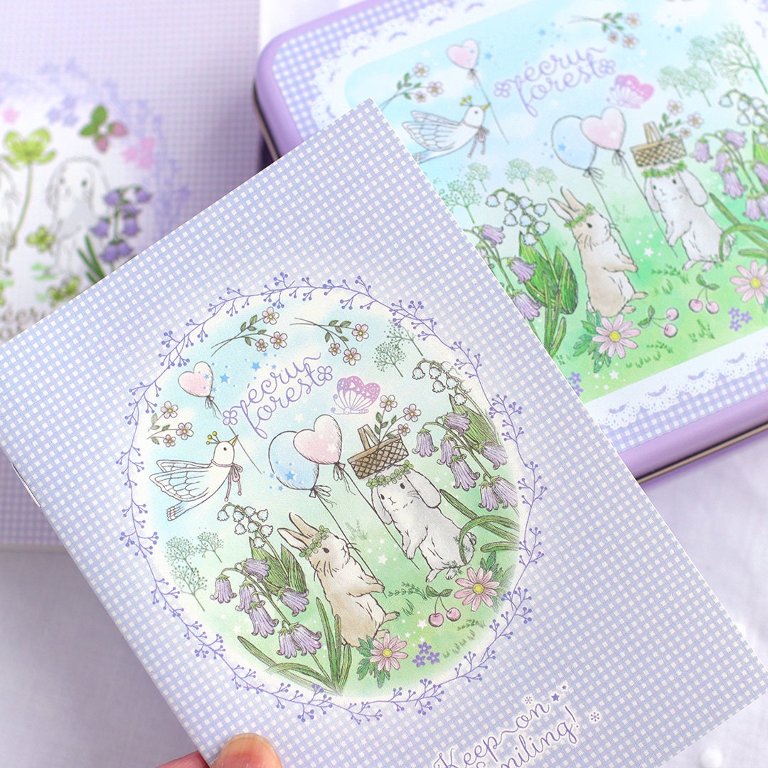 Mini Square Notebook,section Note, Paperback, A6,also for System ...
