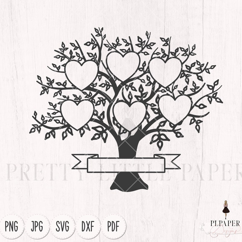 Family Tree Svg - Etsy