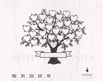Family Tree 27 Names - Etsy