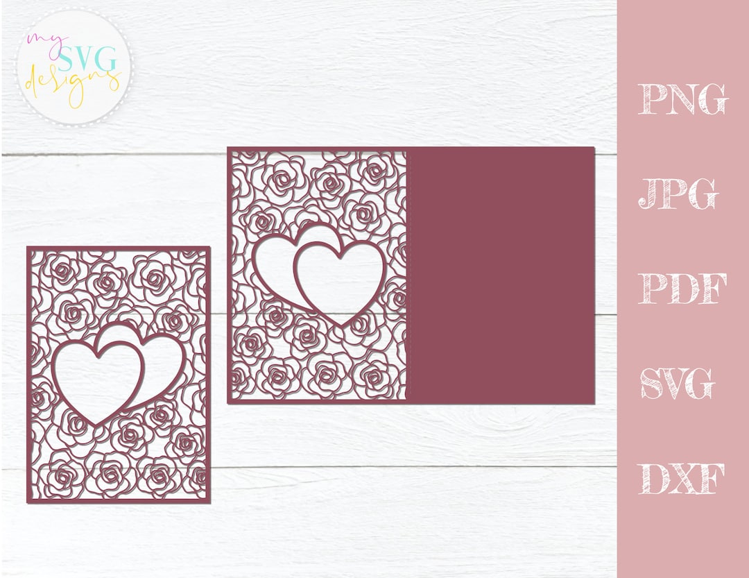 Wedding Invitation Svg, Wedding Svg Wedding Card Cut File, Wedding ...