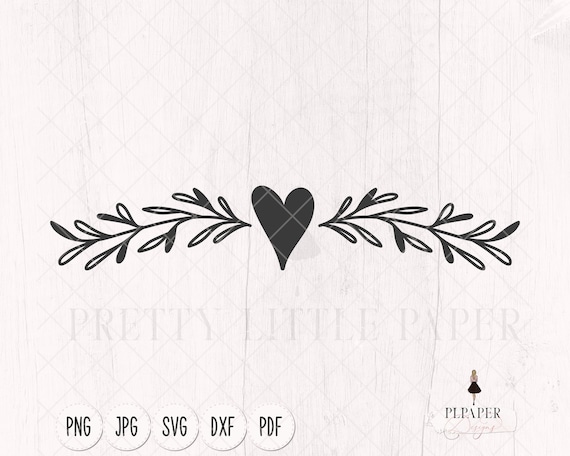 Dividers Clipart Heart