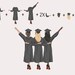 Graduation Clipart, Best Friends Clipart, Customizable Clipart ...