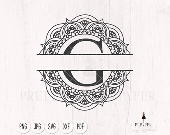 G Monogram Svg - Etsy