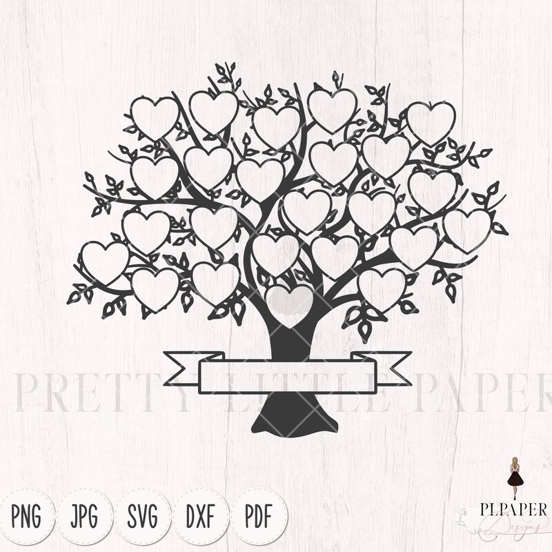 Family Tree Svg - Etsy