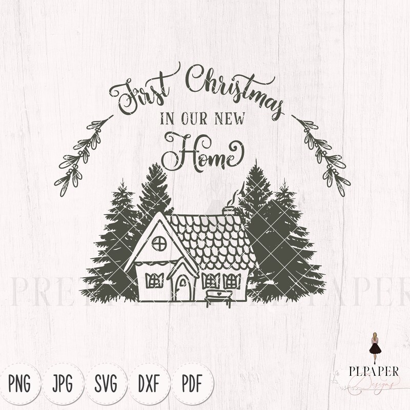 First Home Svg - Etsy
