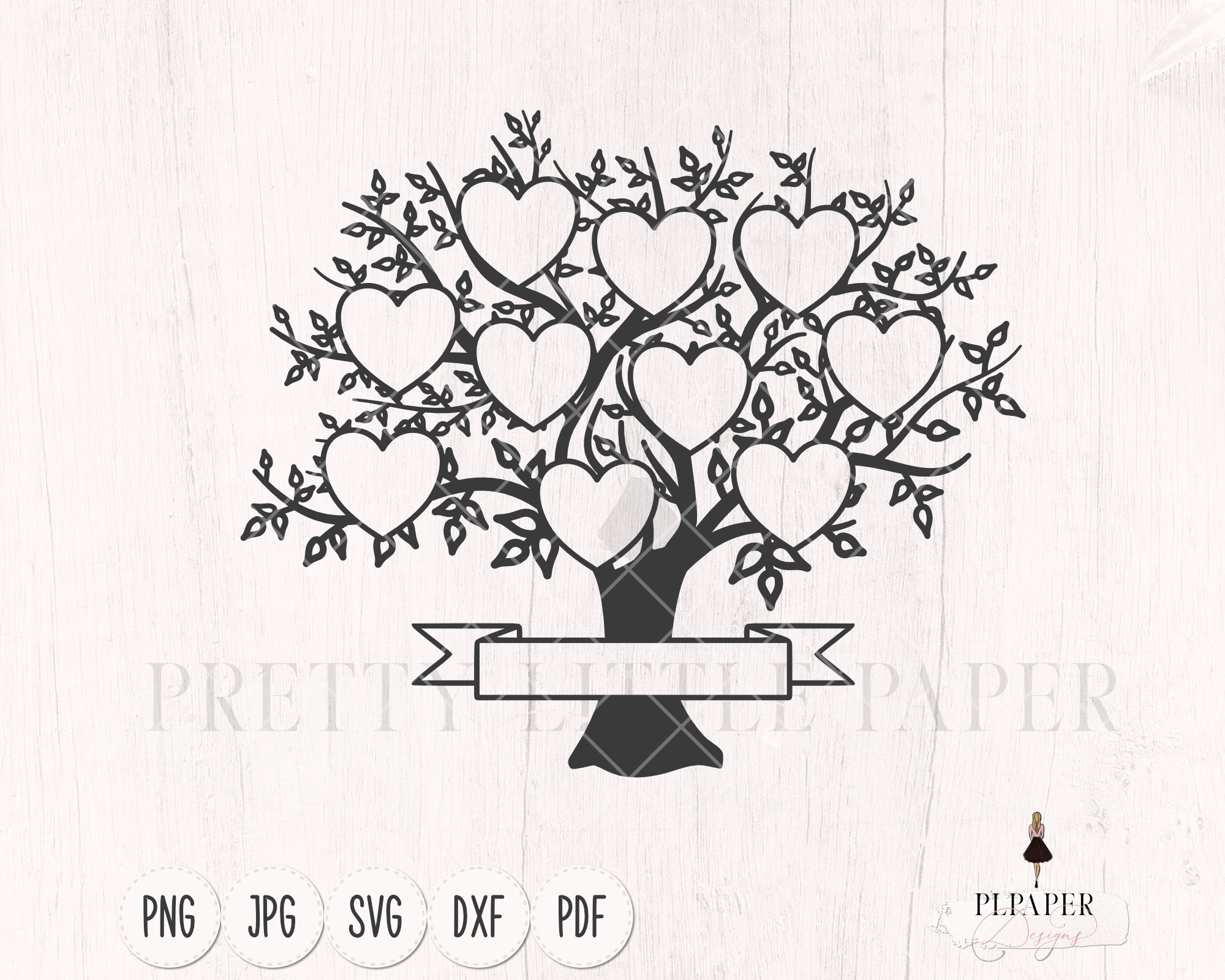Family Tree Svg 10 Members Family Reunion Svg Custom Family - Etsy Canada