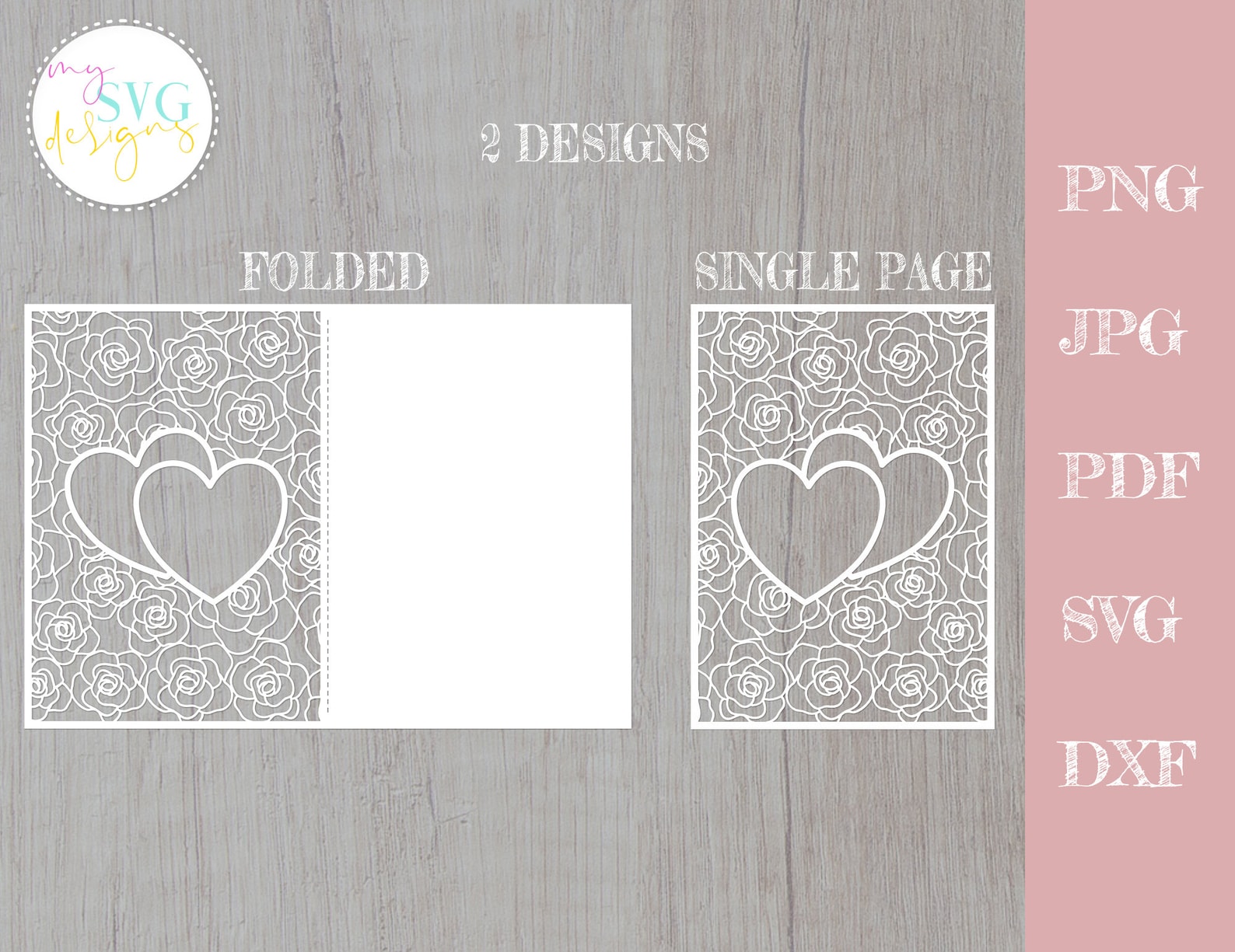 Wedding Invitation Svg, Wedding Svg Wedding Card Cut File, Wedding ...