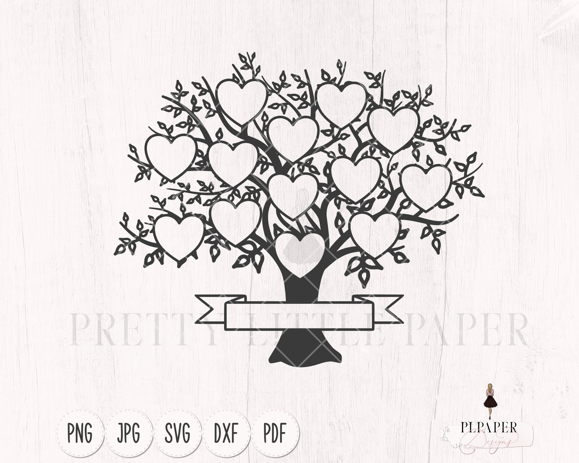 Family Tree Svg 13 Members Family Reunion Svg Custom Family | Etsy Canada