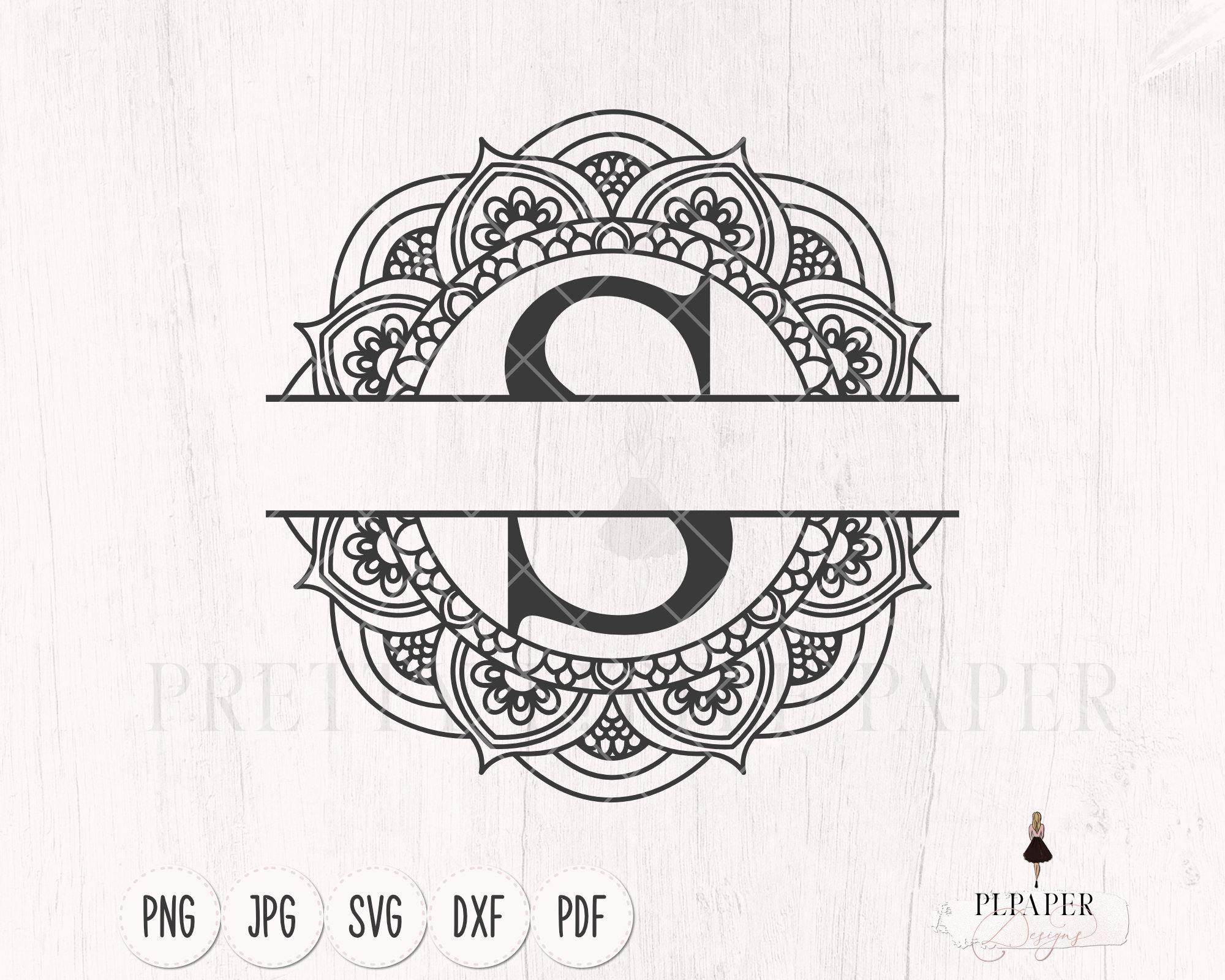 Split Monogram Svg S S Monogram Svg Wreath Monogram Svg - Etsy Australia