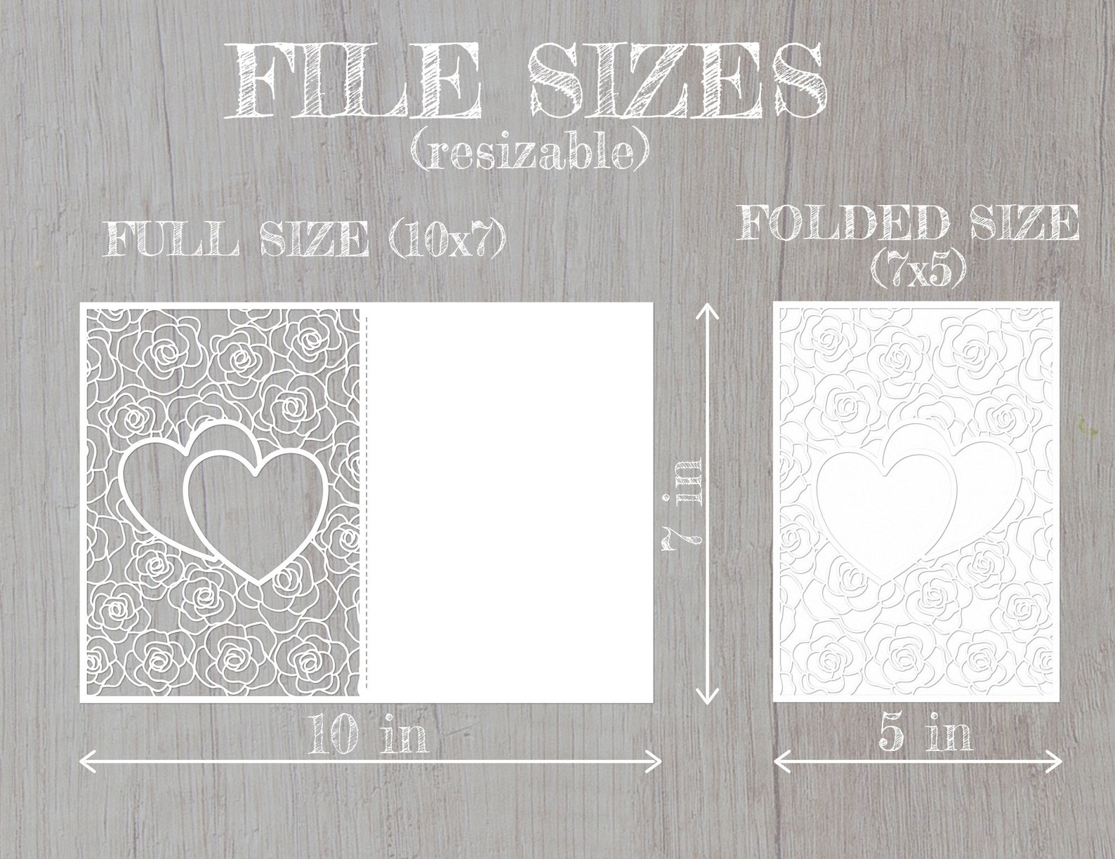 Wedding Invitation Svg Wedding Svg Wedding Card Cut File | Etsy