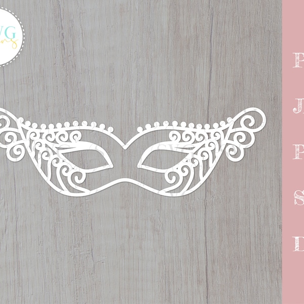 Woman in Mask Svg - Etsy