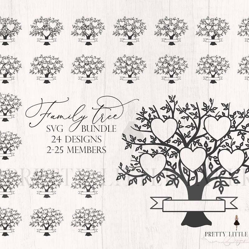 Family Tree Svg - Etsy