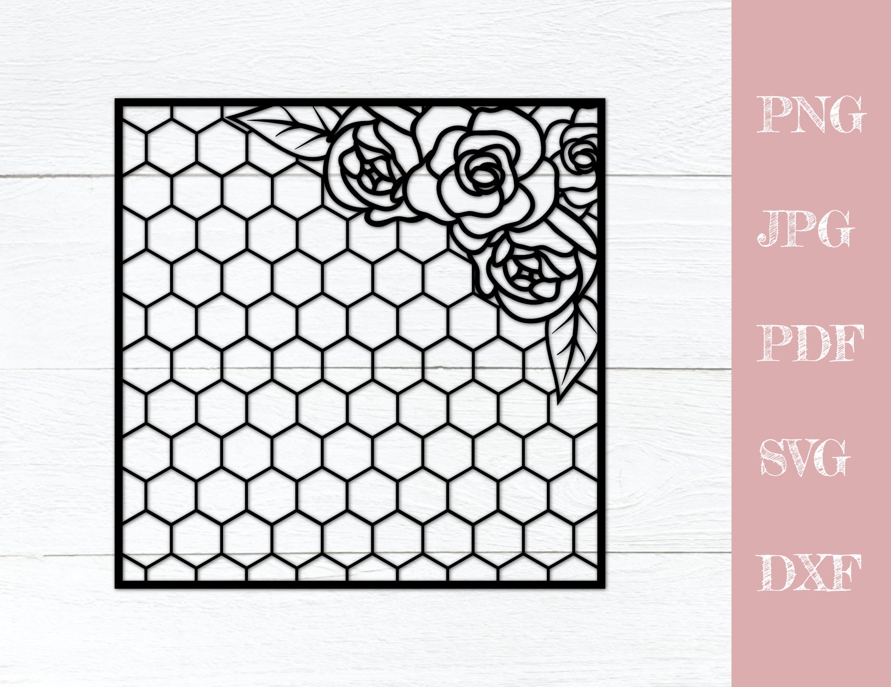 Scrapbooking roses svg card card making cutfiles Floral svg cut file ...