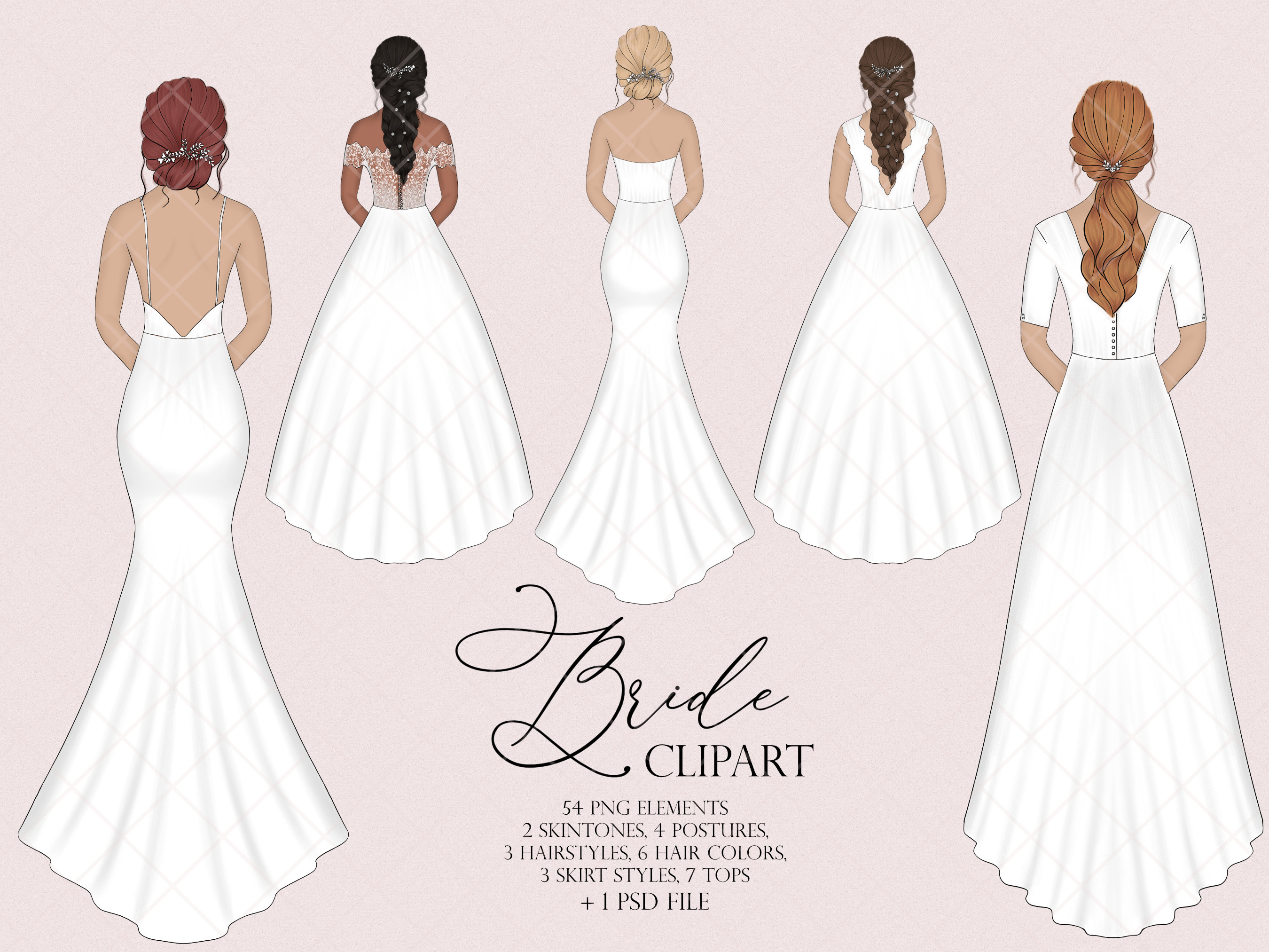 Bride Images Clip Art