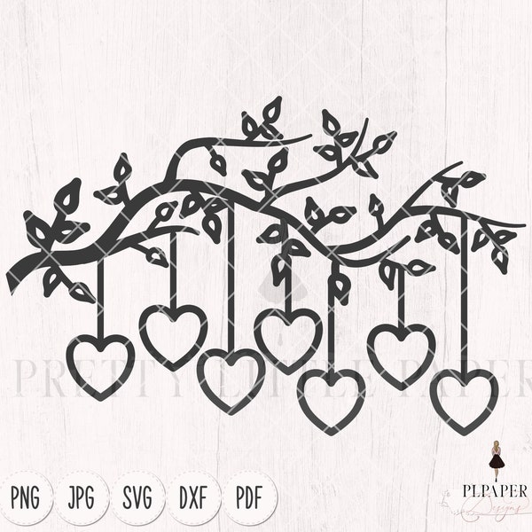 Family Tree 7 Branches Svg - Etsy