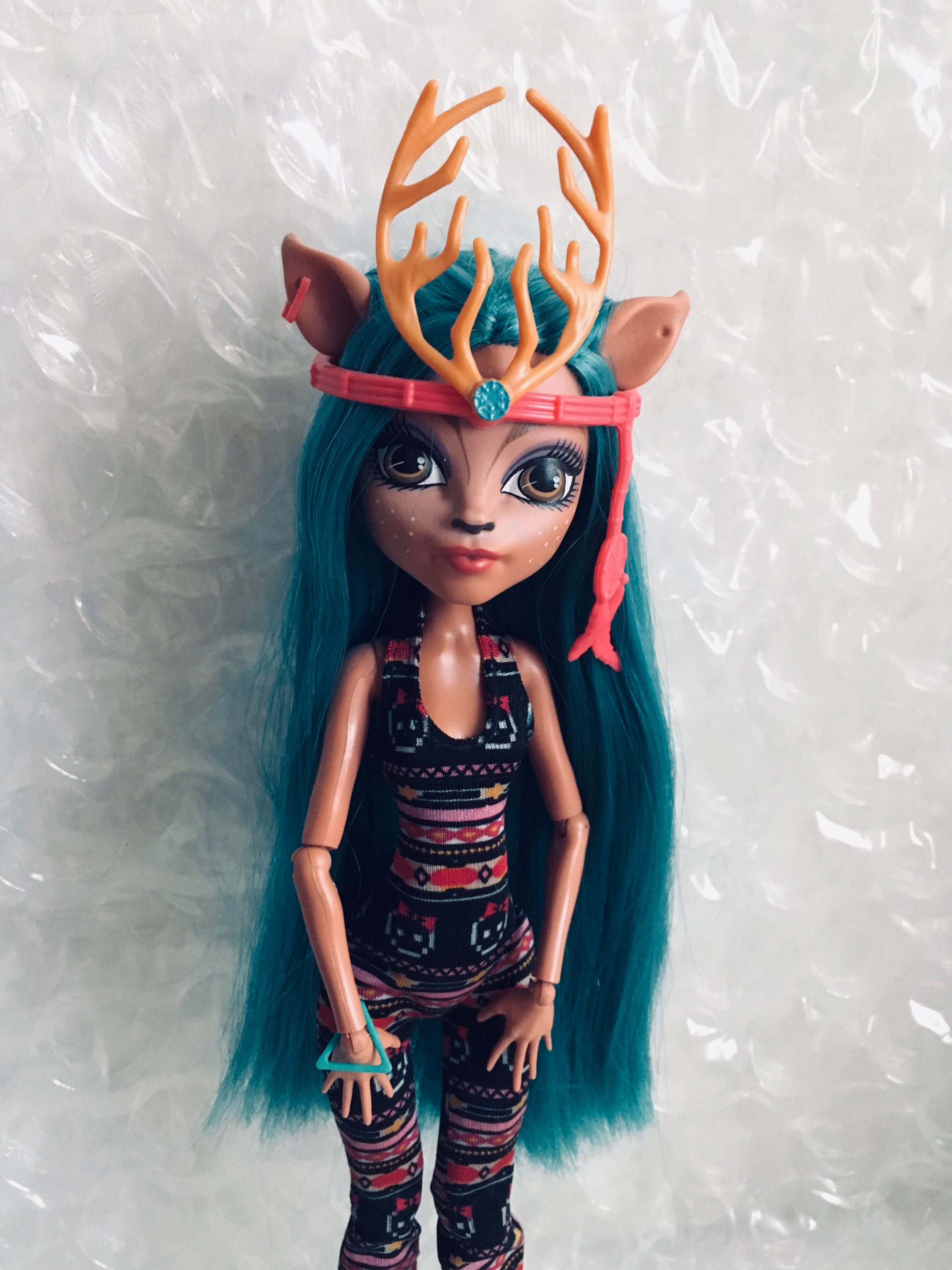 Doll Monster high Isi Dawndancer doll monster high isi | Etsy