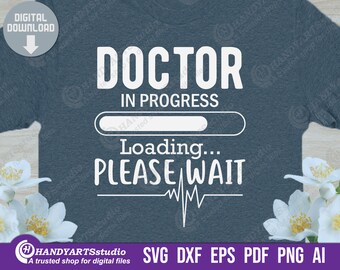 Doctor in Progress - Etsy