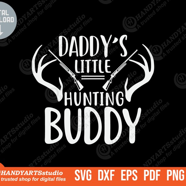 Daddys Little Hunter - Etsy