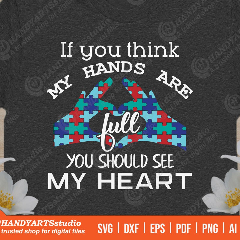 My Hands Are Full - Etsy