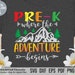 Pre-k Where the Adventure Begins Svg Cut File for Cricut and Silhouette ...