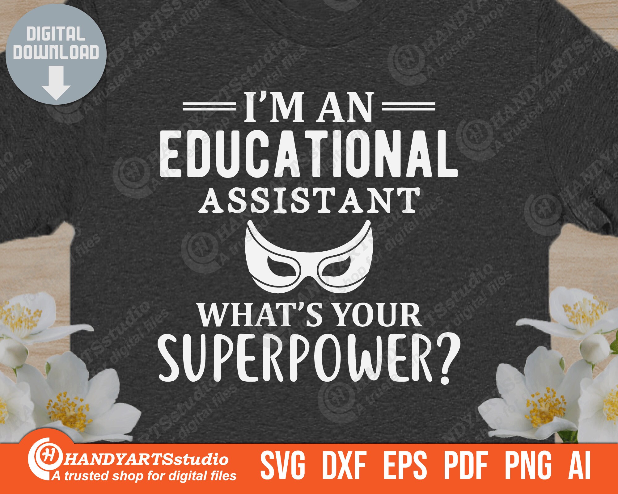 I'm an Educational Assistant Svg Cut File What's Your - Etsy