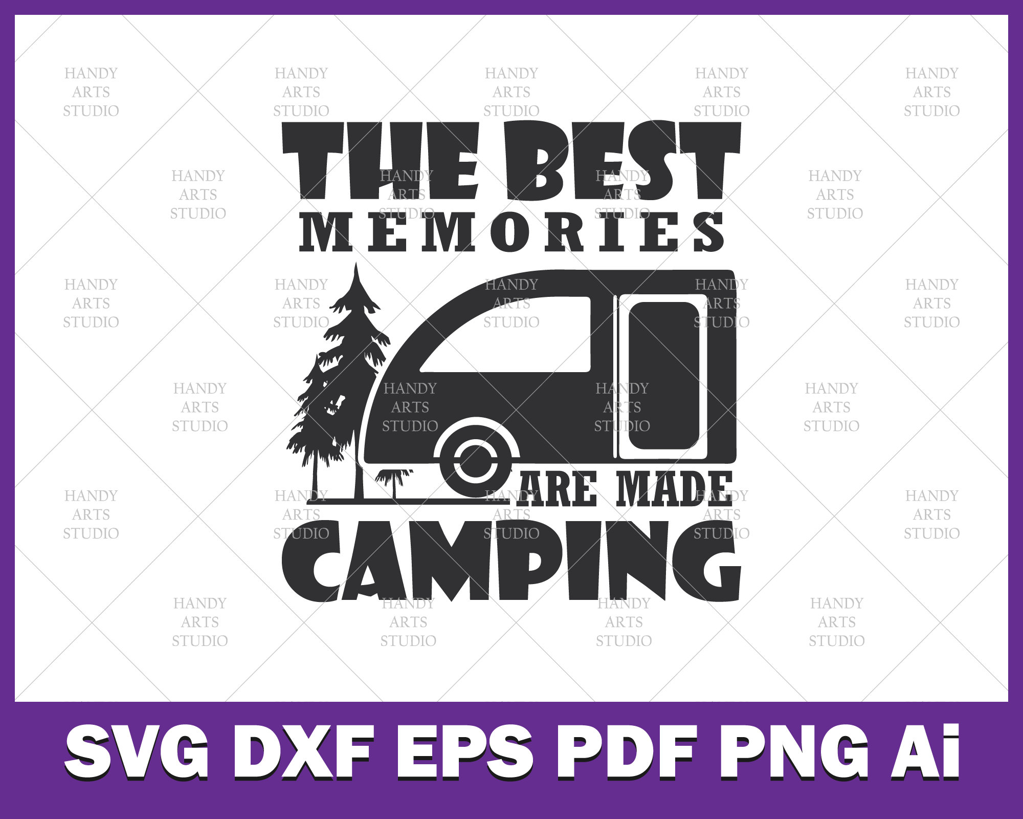 The Best Memories Are Made Camping Svg Cutting File Camping - Etsy