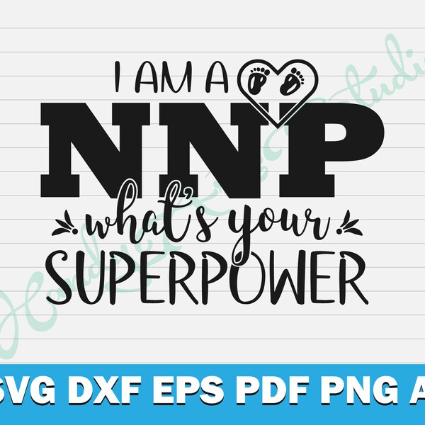 Neonatal Nurse Practitioner Svg - Etsy